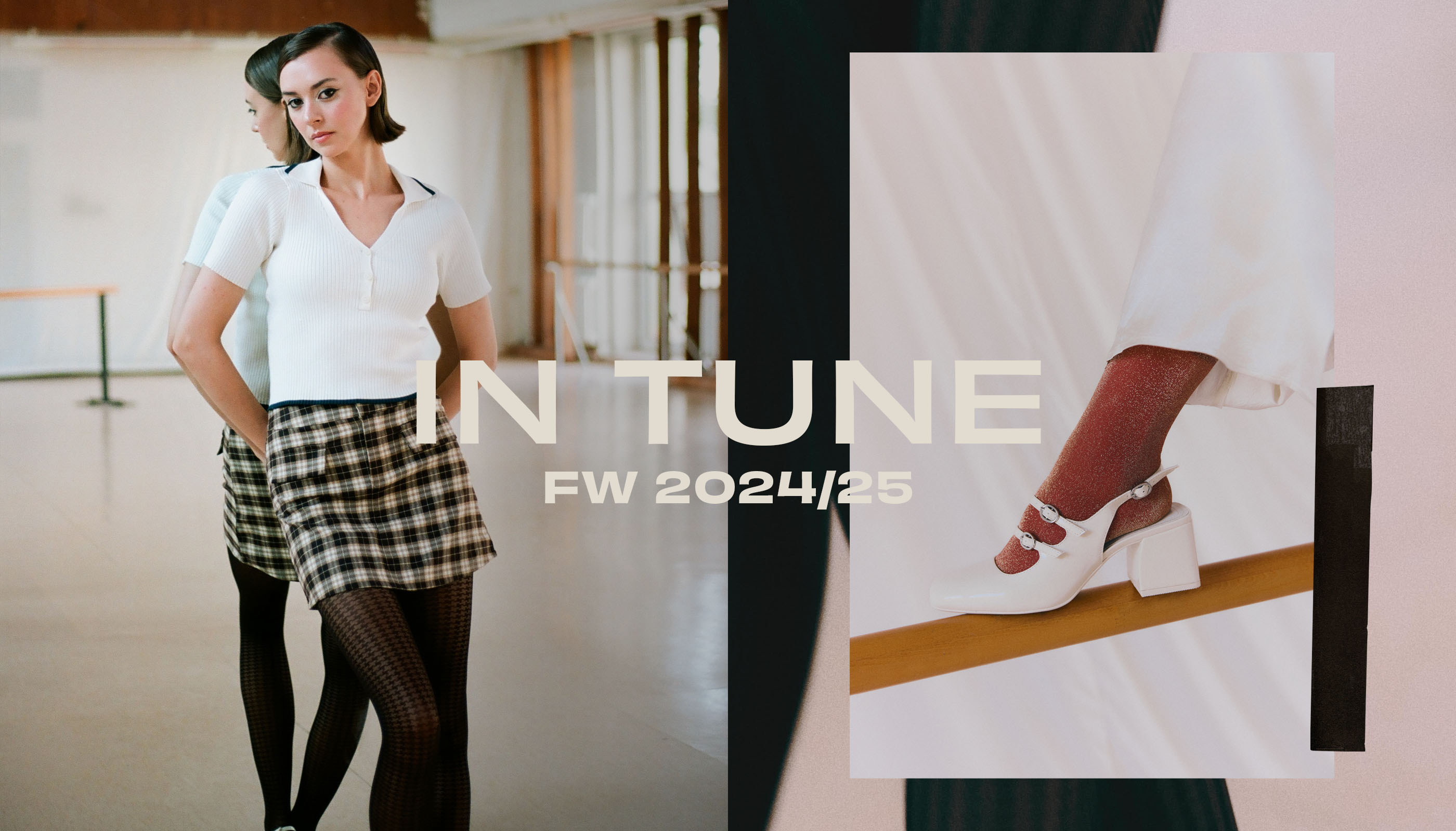 Shop with tights, self-supporting stockings, garters, women's knee-high ...